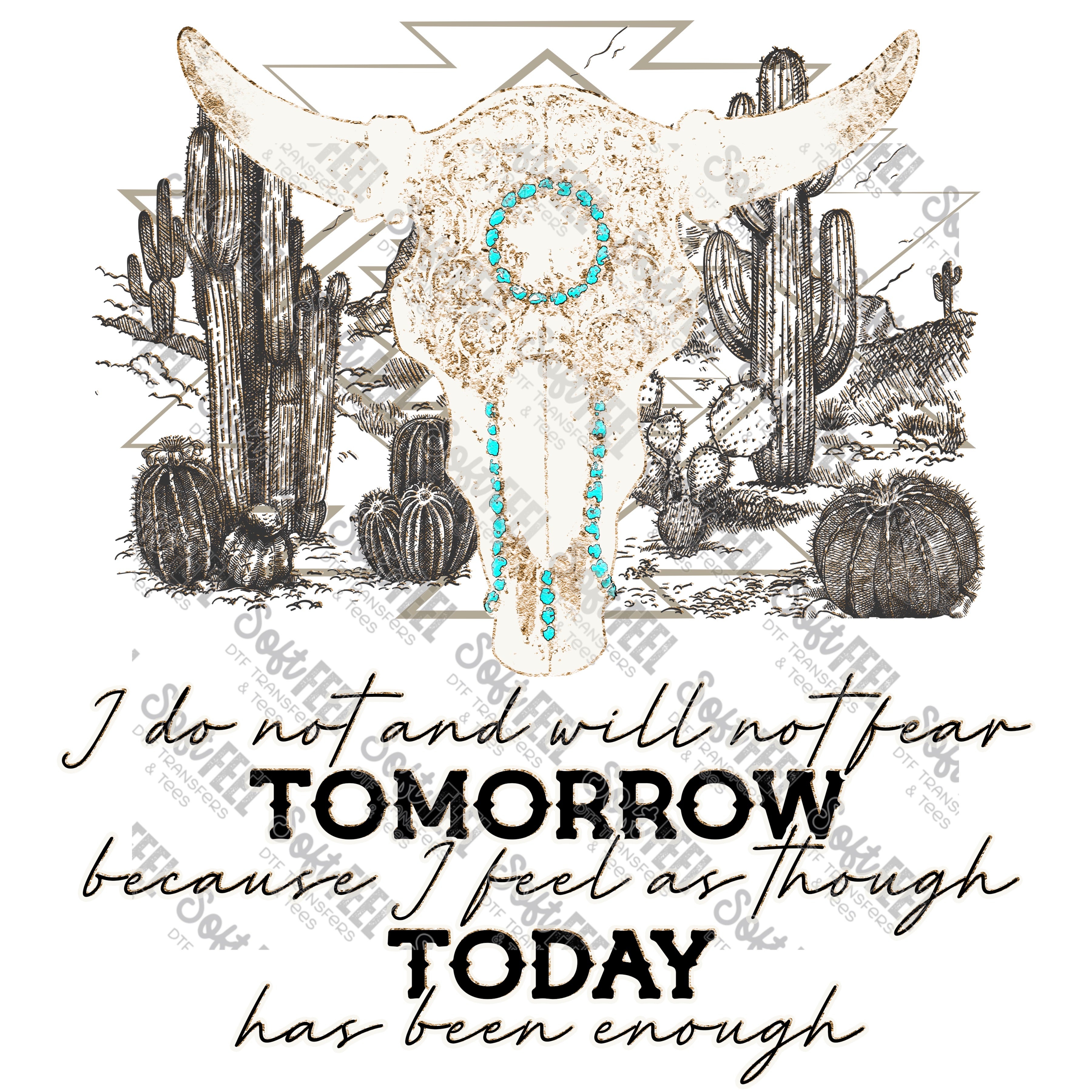 Will Not Fear Tomorrow - Country Western - Direct To Film Transfer / D ...