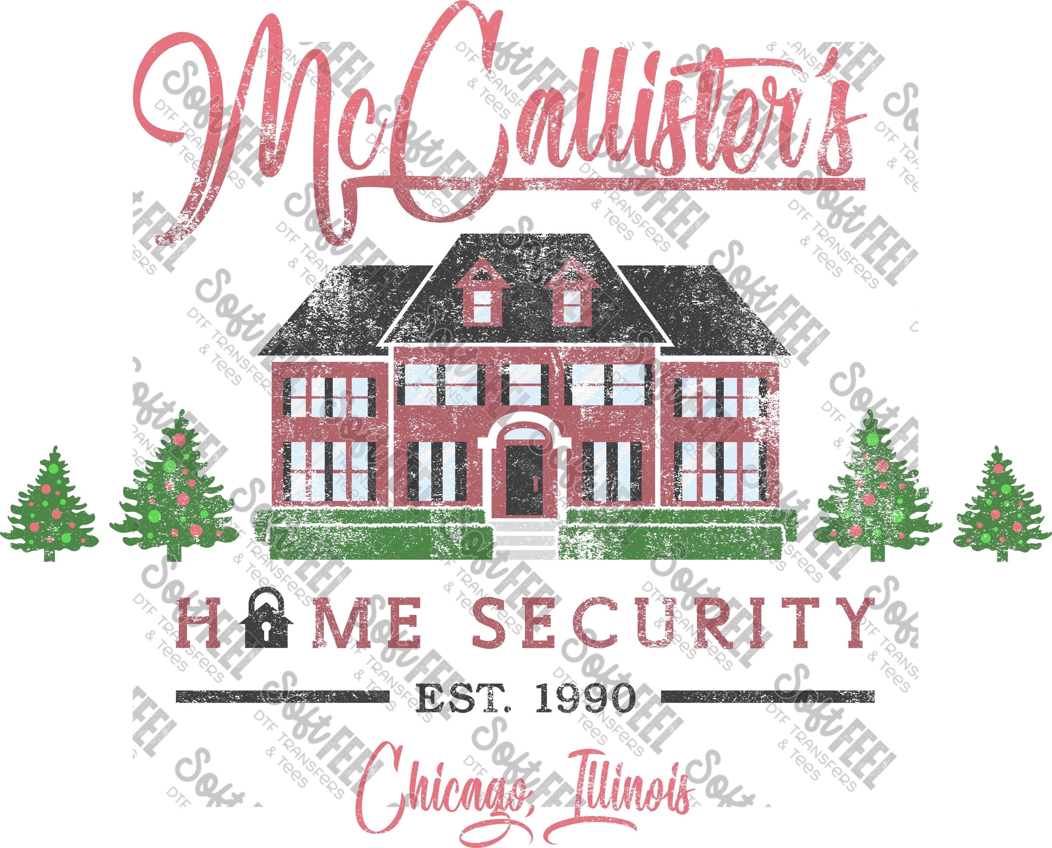 Christmas Movie Home Security - Christmas - Direct To Film Transfer ...