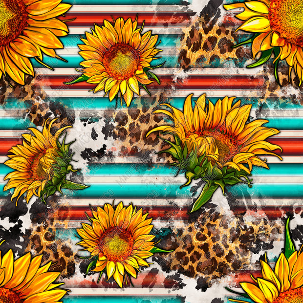 Serape Leopard - Vinyl Or Waterslide Seamless Wrap | Made By Momma ...