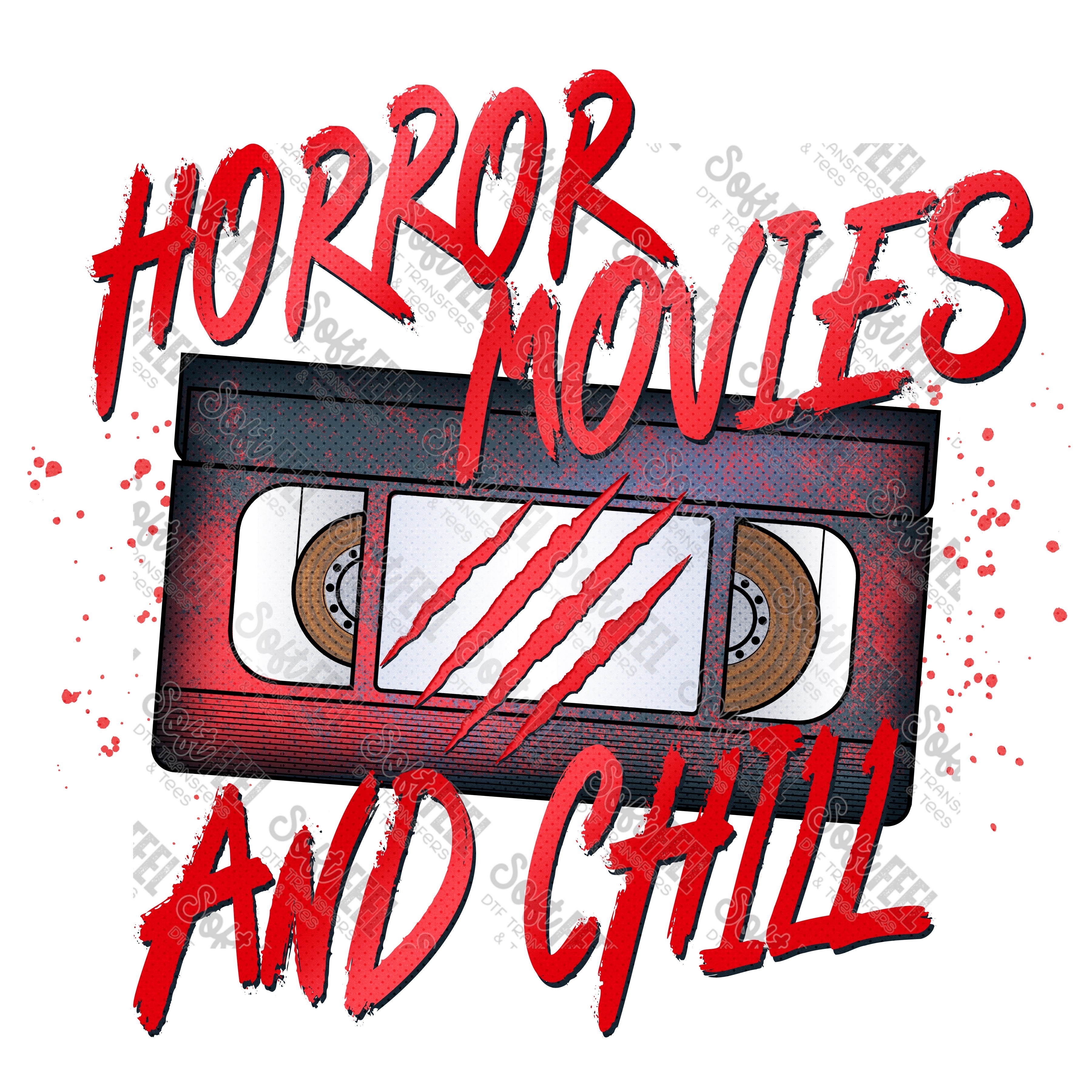 Horror Movies and Chill - Halloween Horror - Direct To Film Transfer ...