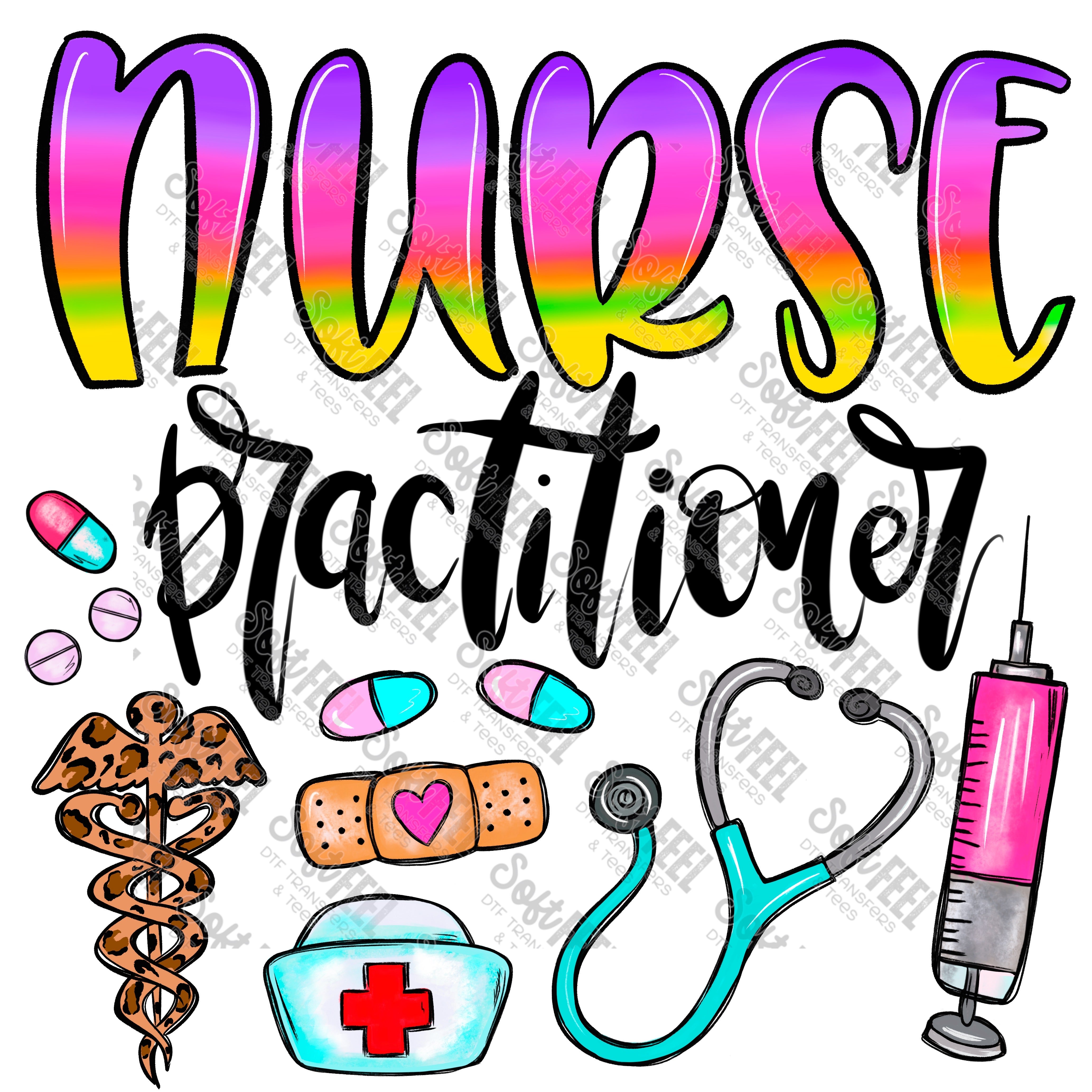 Nurse Practitioner - Occupations / Nursing - Direct To Film Transfer ...